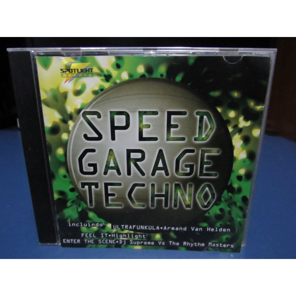 CD Speed Garage Techno - Ultrafunkula / Armand Van Helden Eletrônico ...