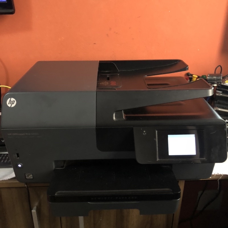 Impressora Multifuncional Hp Officejet Pro 6830 Defeito | Shopee Brasil