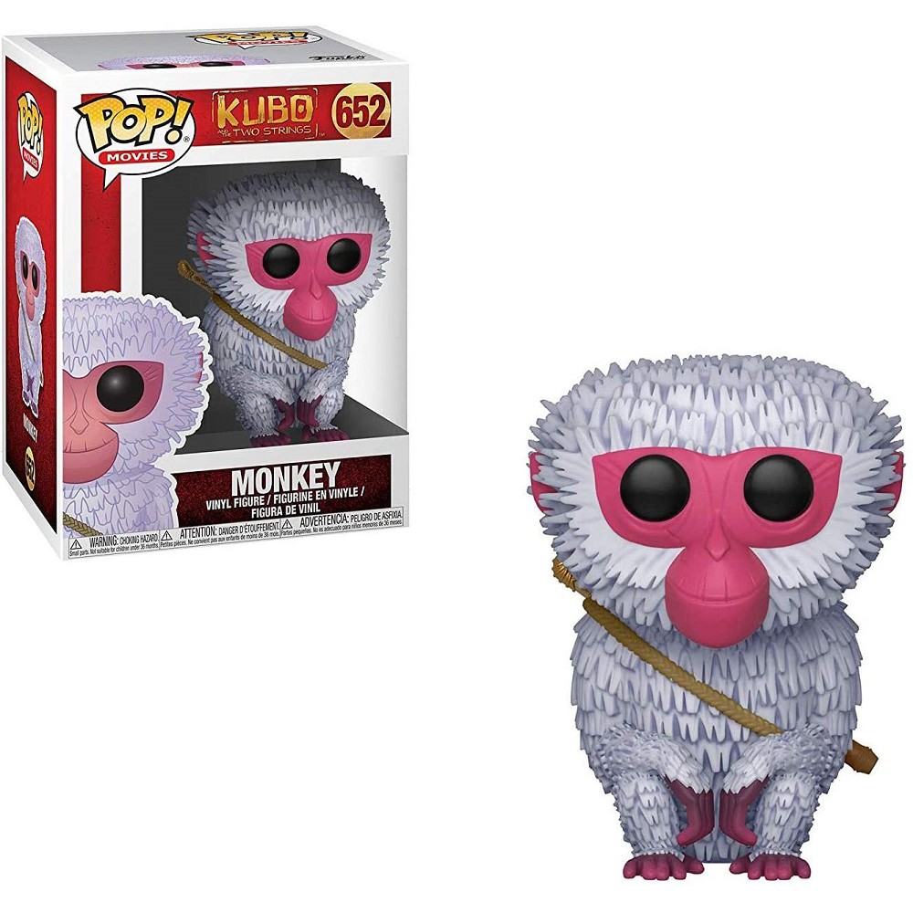 Macaco Monkey Kubo And The Two Strings Funko Pop! | Shopee Brasil