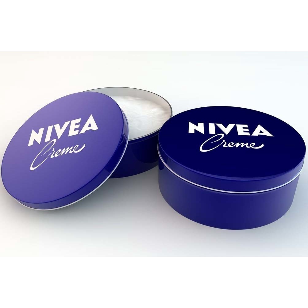 Creme Hidratante Nivea Lata Grande Azul 400 ML | Shopee Brasil