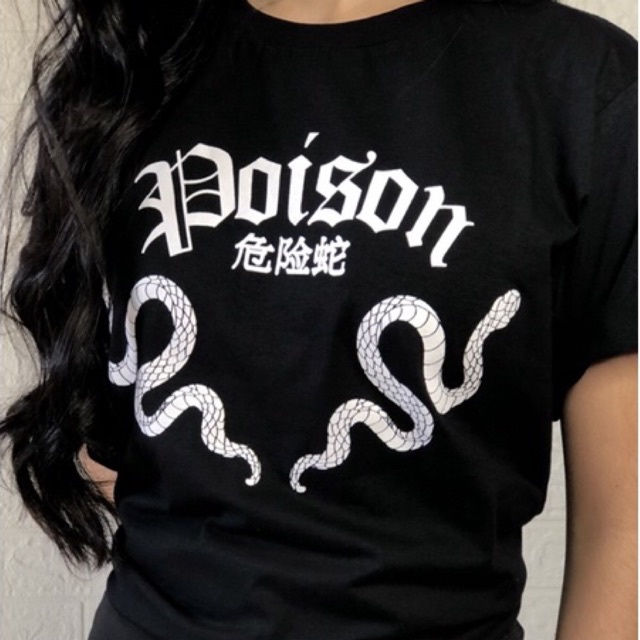 camisa Poison | Shopee Brasil