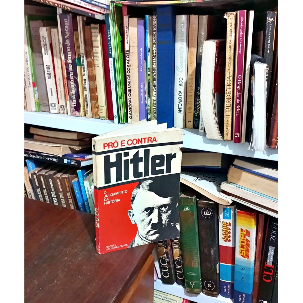 Pró e contra: Hitler: o julgamento da História | Shopee Brasil