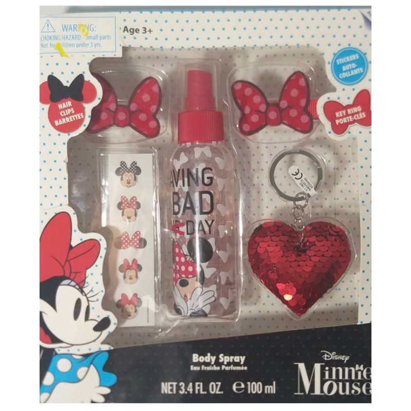 Kit Disney Minnie Mouse | Shopee Brasil