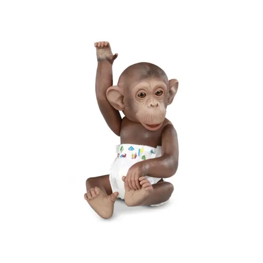 Boneco Little Caco Macaco Vinil | Shopee Brasil