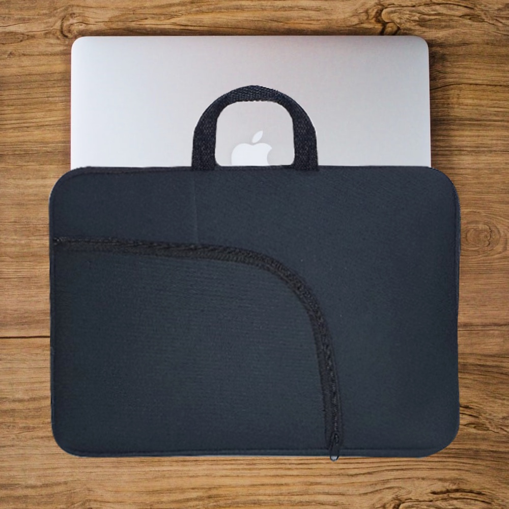 Capa Case Maleta Pasta Macbook Melhor Proteção15" 15,6" Polegadas New ...