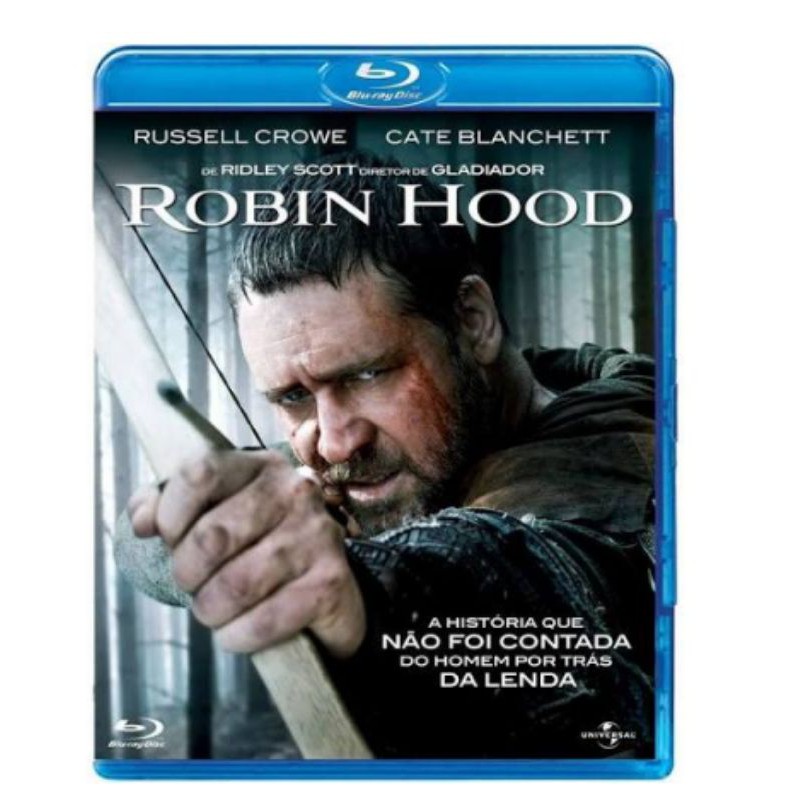 Robin Hood . Blu-Ray. | Shopee Brasil