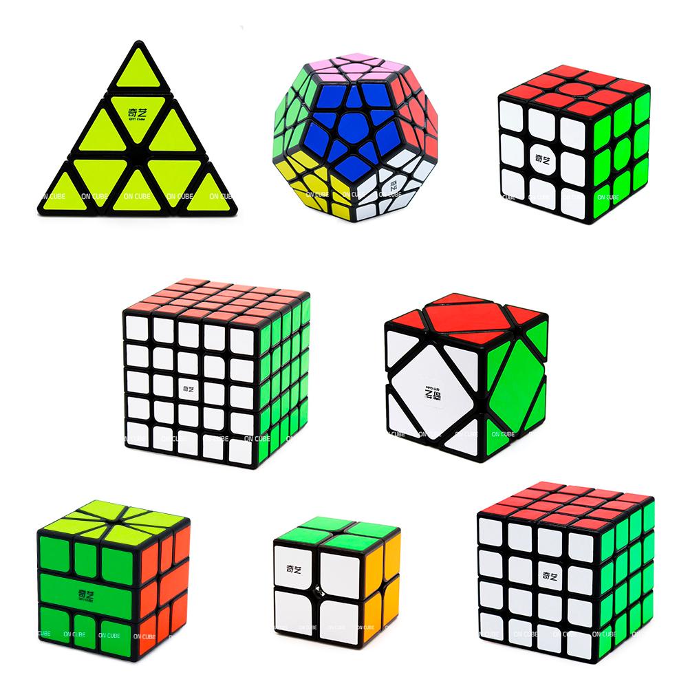 Cubo Mágico Profissional 2x2x2 - 3x3x3 - 4x4x4 - 5x5x5 - Pyraminx ...