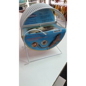 Roda Hamster E Roedores Branca ( 100% Original ) | Shopee Brasil