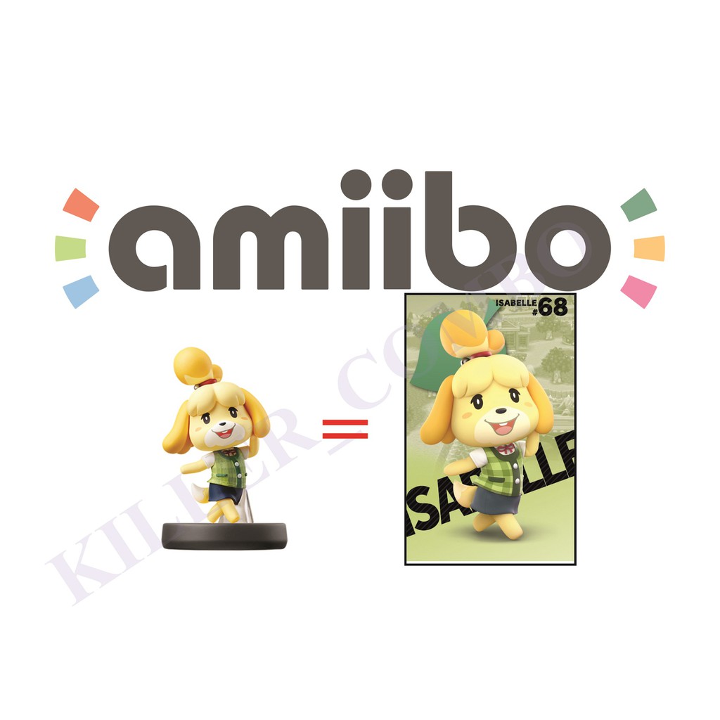 Amiibo Card - Série S S B - Isabelle - Pronta Entrega | Shopee Brasil