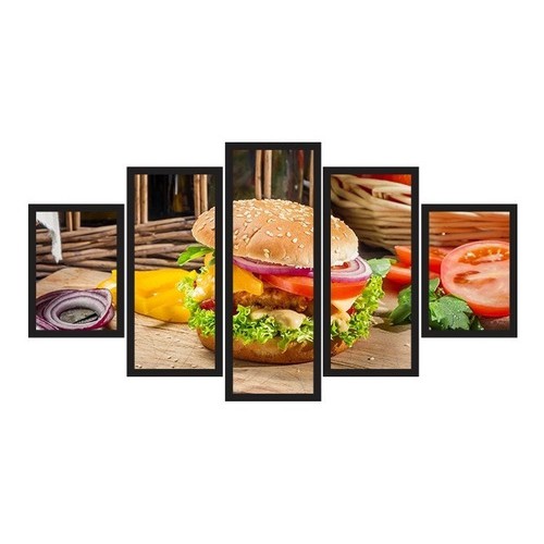 QUADRO NOVO PARA FOOD TRUCK GOURMET | Shopee Brasil