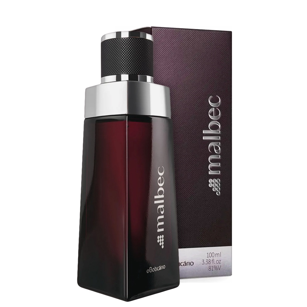 Perfume Malbec Tradicional 100ml | Shopee Brasil