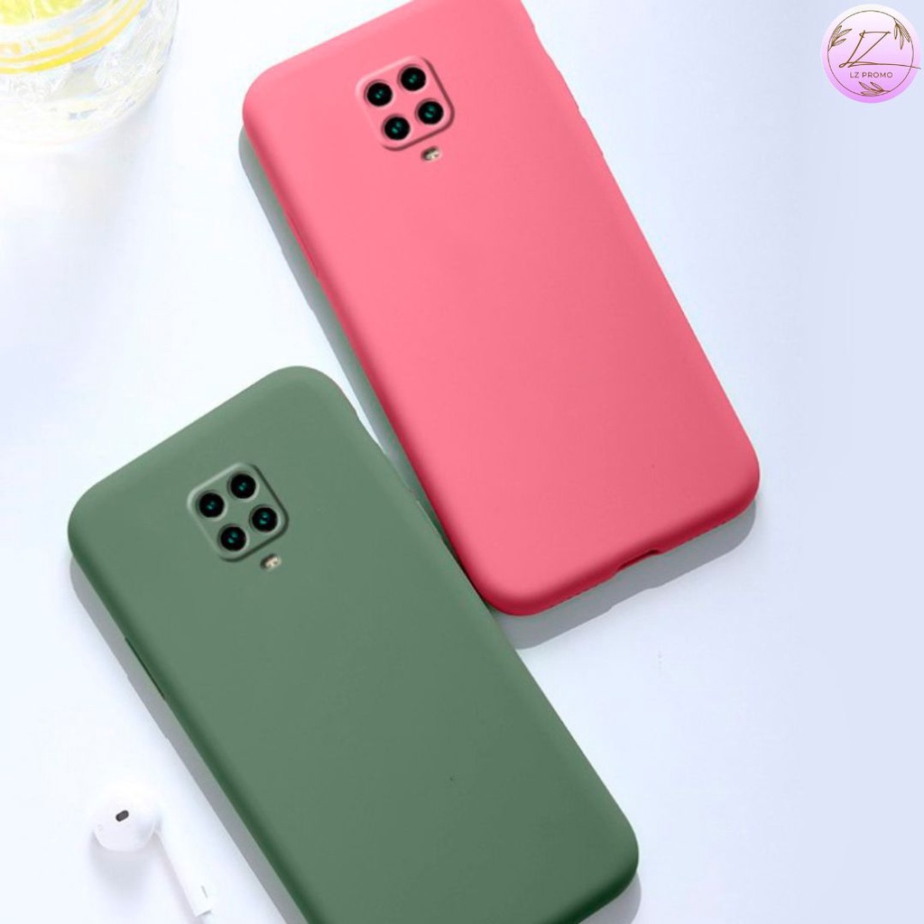 REDMI NOTE 9 / NOTE 9S / REDMI 9 CAPA CASE de Silicone com Interior ...