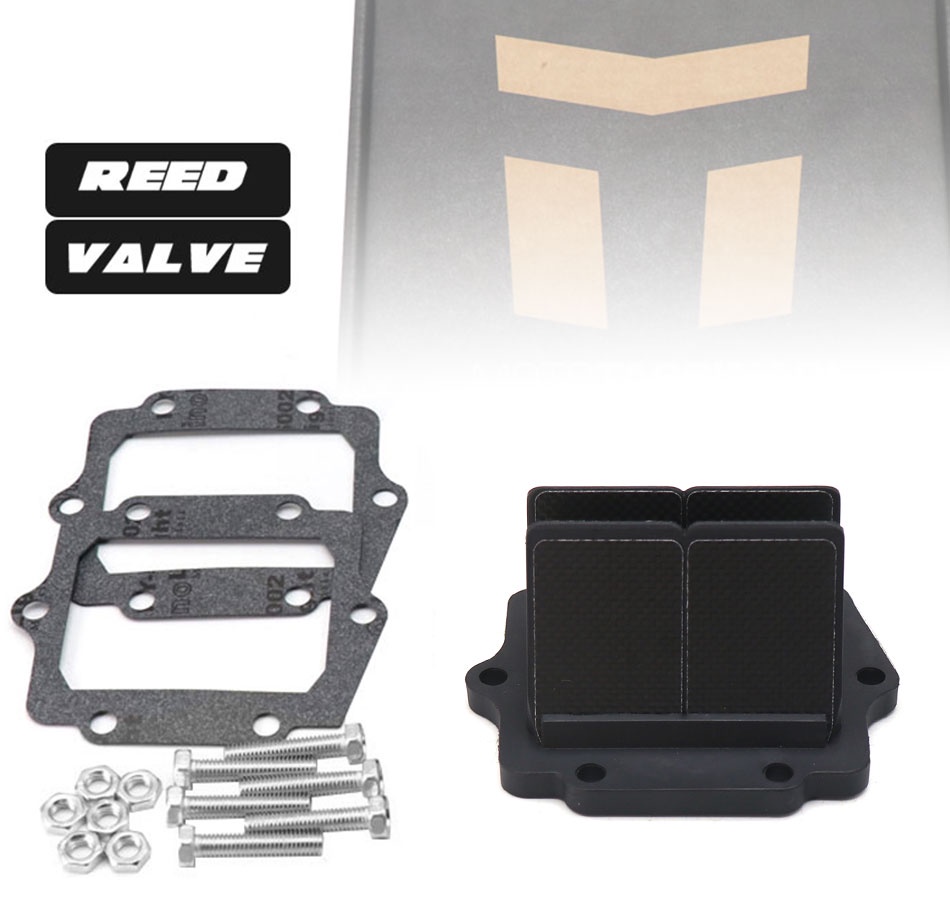 Motorcycle V-Force 3 Reed Valve V313A For KAWASAKI KX125 KMX125 1999 ...
