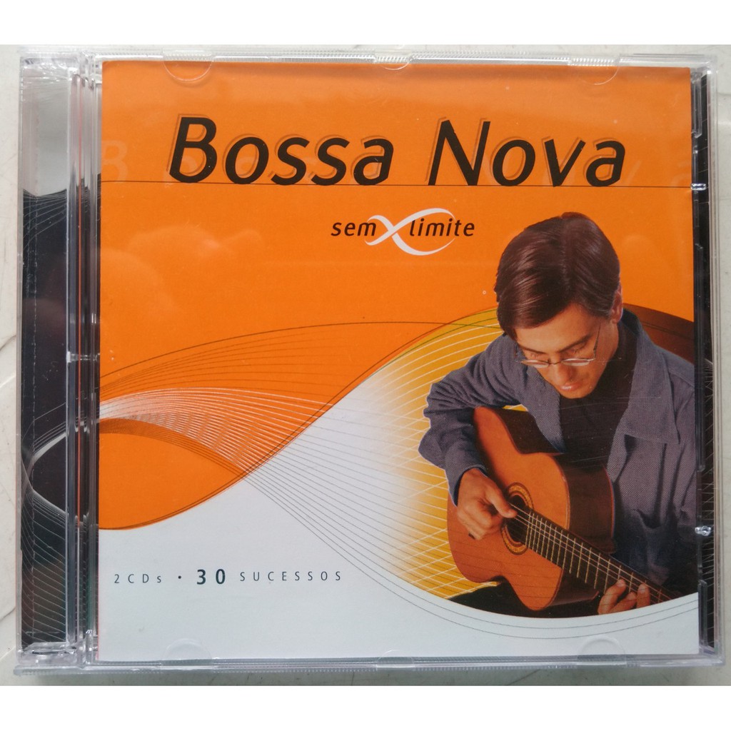 Cd Bossa Nova - Sem Limite | Shopee Brasil