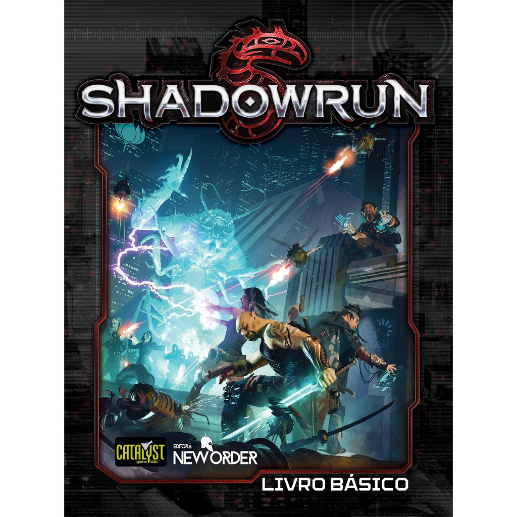 Livro Básico – Shadowrun | Shopee Brasil