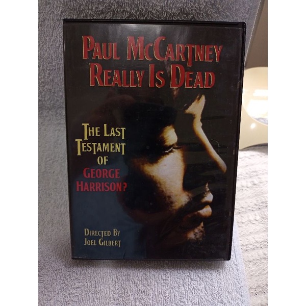Paul McCartney Really is Dead DVD | Shopee Brasil