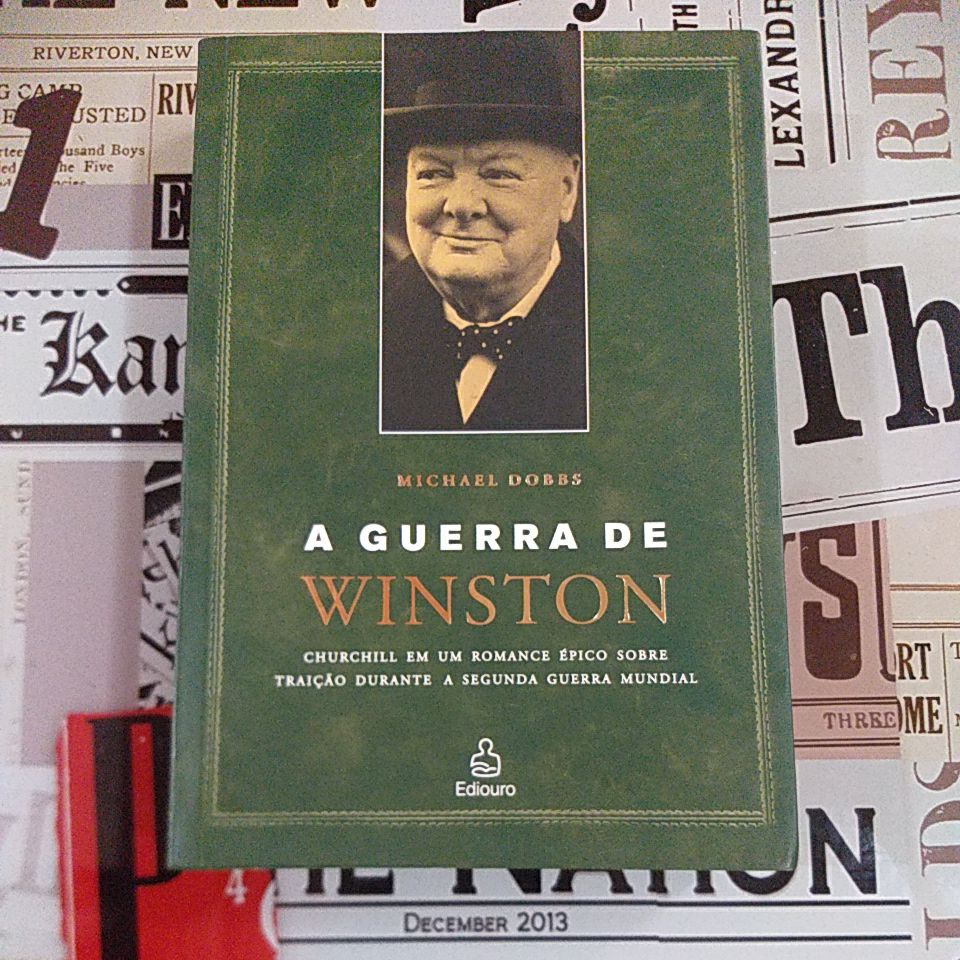 A Guerra de Winston - Michael Dobbs | Shopee Brasil