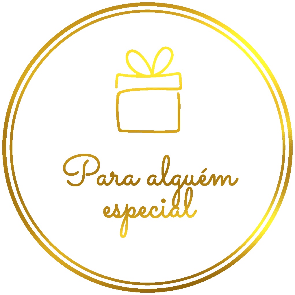 Etiqueta Adesiva "Para Alguém Especial" 45x45mm - 50un | Shopee Brasil