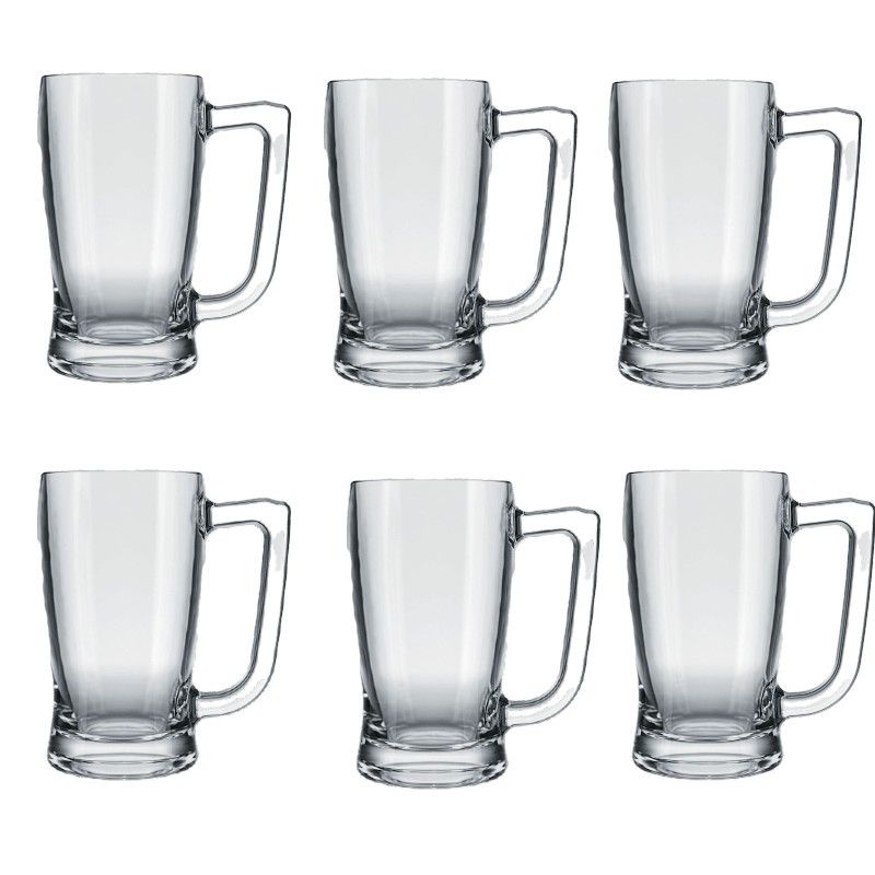 6 Caneca para cerveja / Chopp - Nadir Figueiredo 340 ml | Shopee Brasil