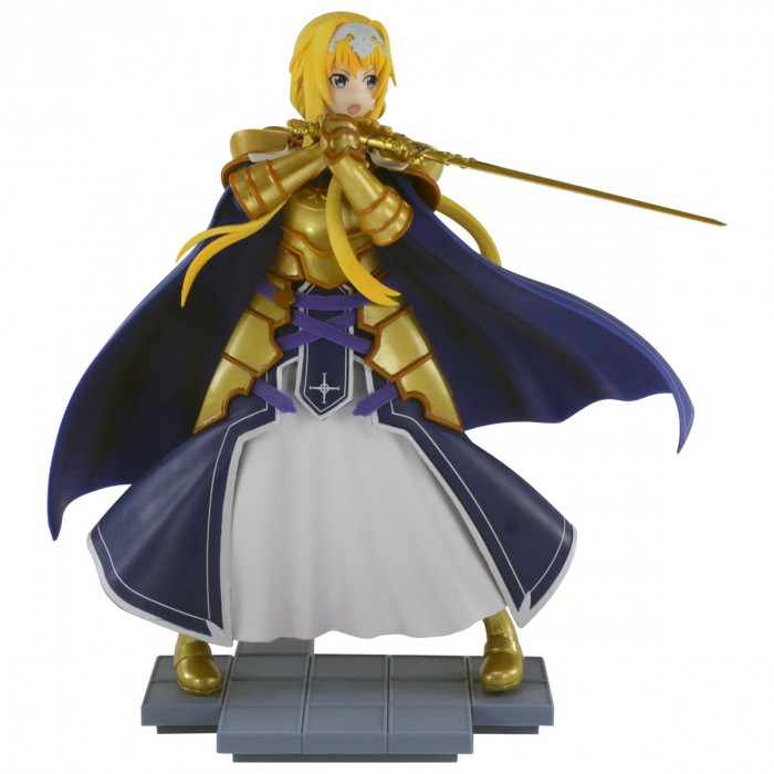 Figure Sword Art Online Alicization Anime Geek Alice Bandai Banpresto ...