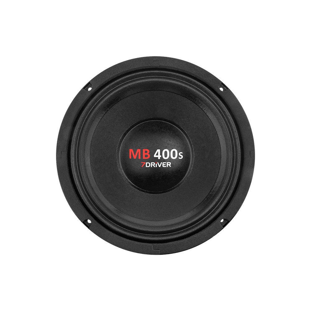 Alto Falante Woofer 7Driver 8 Polegadas MB 400S 4 Ohms 200W Rms Médio Grave | Shopee Brasil