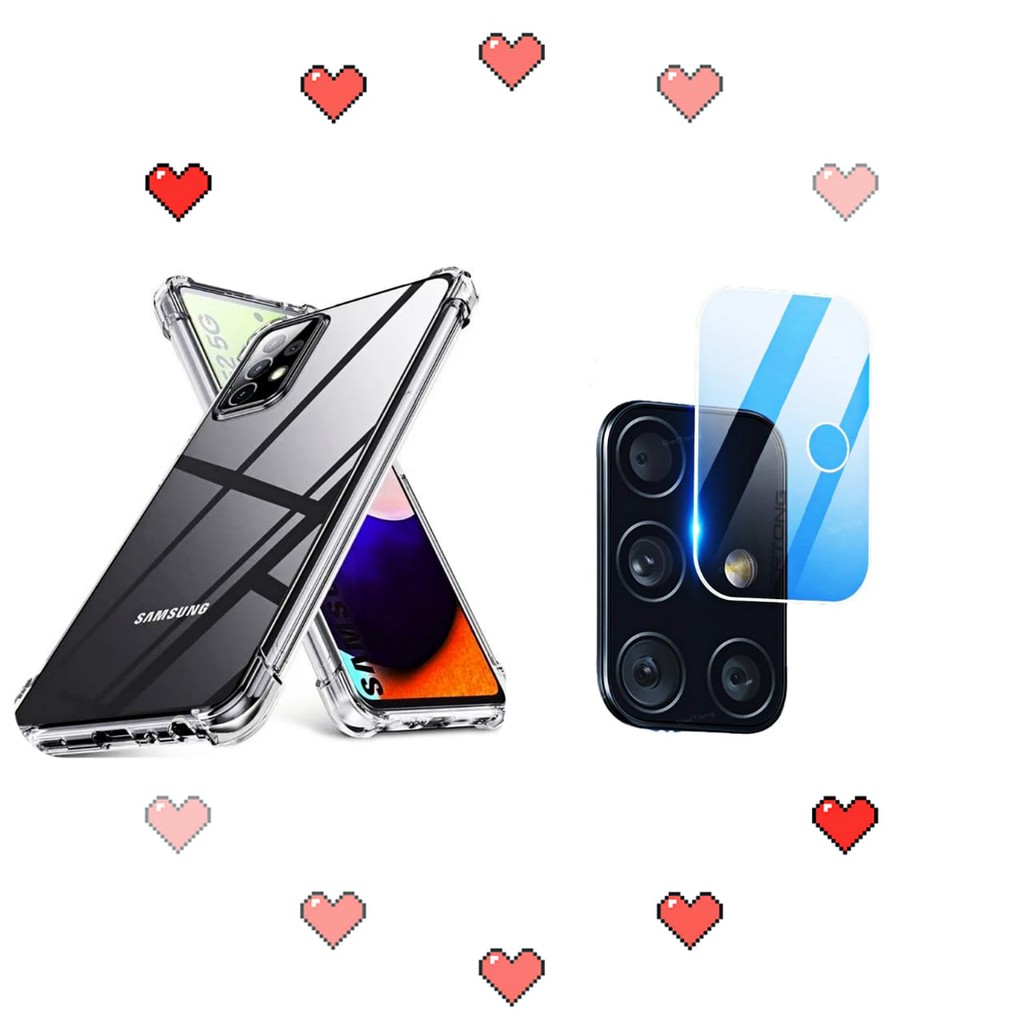 Pelicula 9d + vidro de Câmera traseira Samsung Galaxy a23 a54 a55 a15 a25 a13 a73 A72.A32 4G/a32 ...