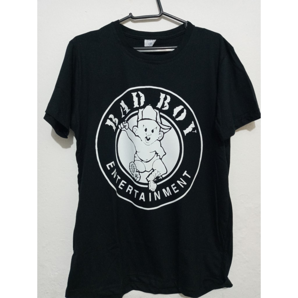 Camiseta Bad Boy Entertainment Records Hip Hop Rappers Tupac Notorious ...