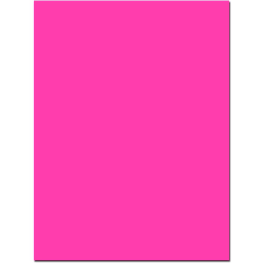 Papel Neon Rosa A4 180g pacote 20 folhas Off Paper | Shopee Brasil