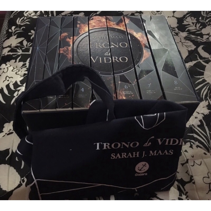 Box TOG Trono de Vidro - Sarah J Maas | Shopee Brasil