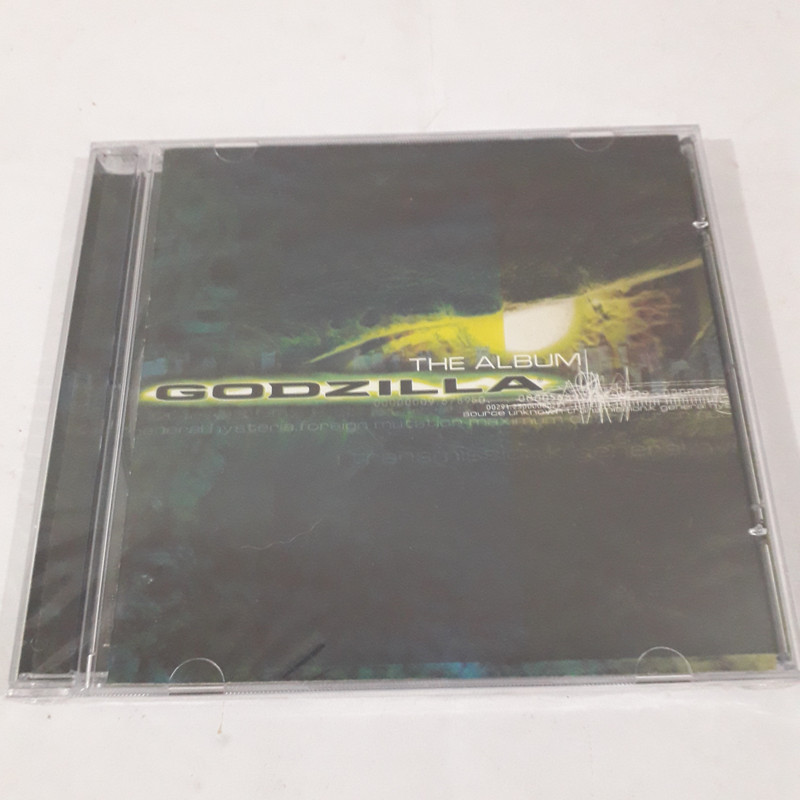 Cd - GODZILLA THE ALBUM - Soundtrack - Trilha Sonora Original (Lacrado ...