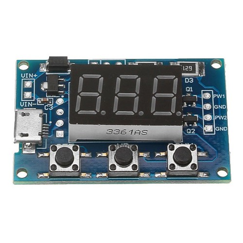 Gerador De Sinal Pwm Duplo 5-30v 1hz A 150khz | Shopee Brasil