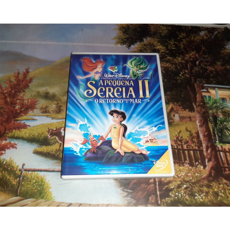 DVD A Pequena Sereia 2 O Retorno para o mar original | Shopee Brasil