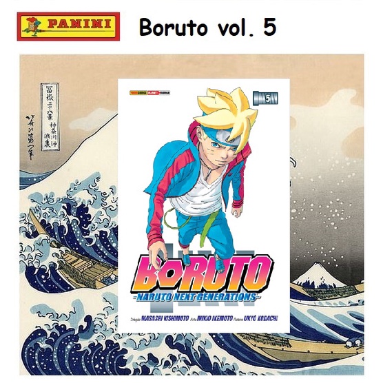 Mangá Boruto vol. 5 Panini (Lacrado) | Shopee Brasil