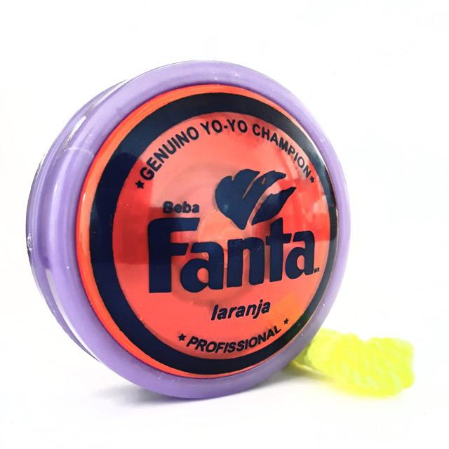 Yoyo ( ioio, yo-yo) Profissional Coca Cola Fanta Genuíno Original ...