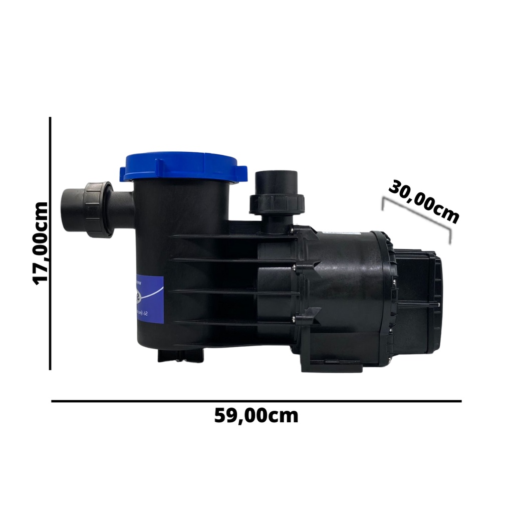 BOMBA PISCINA 1/3CV SYLLENT AUTOESCORVANTE SILENCIOSA WEG | Shopee Brasil