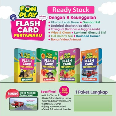 Meu Primeiro Cartão De Aprendizagem Flashcard-Crianças | Shopee Brasil