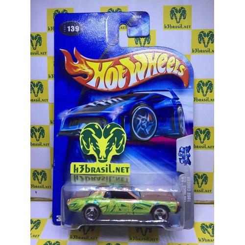 Bx306 Hot Wheels 2004 Tag Rides 1968 68 Cougar Muscle H3br | Shopee Brasil