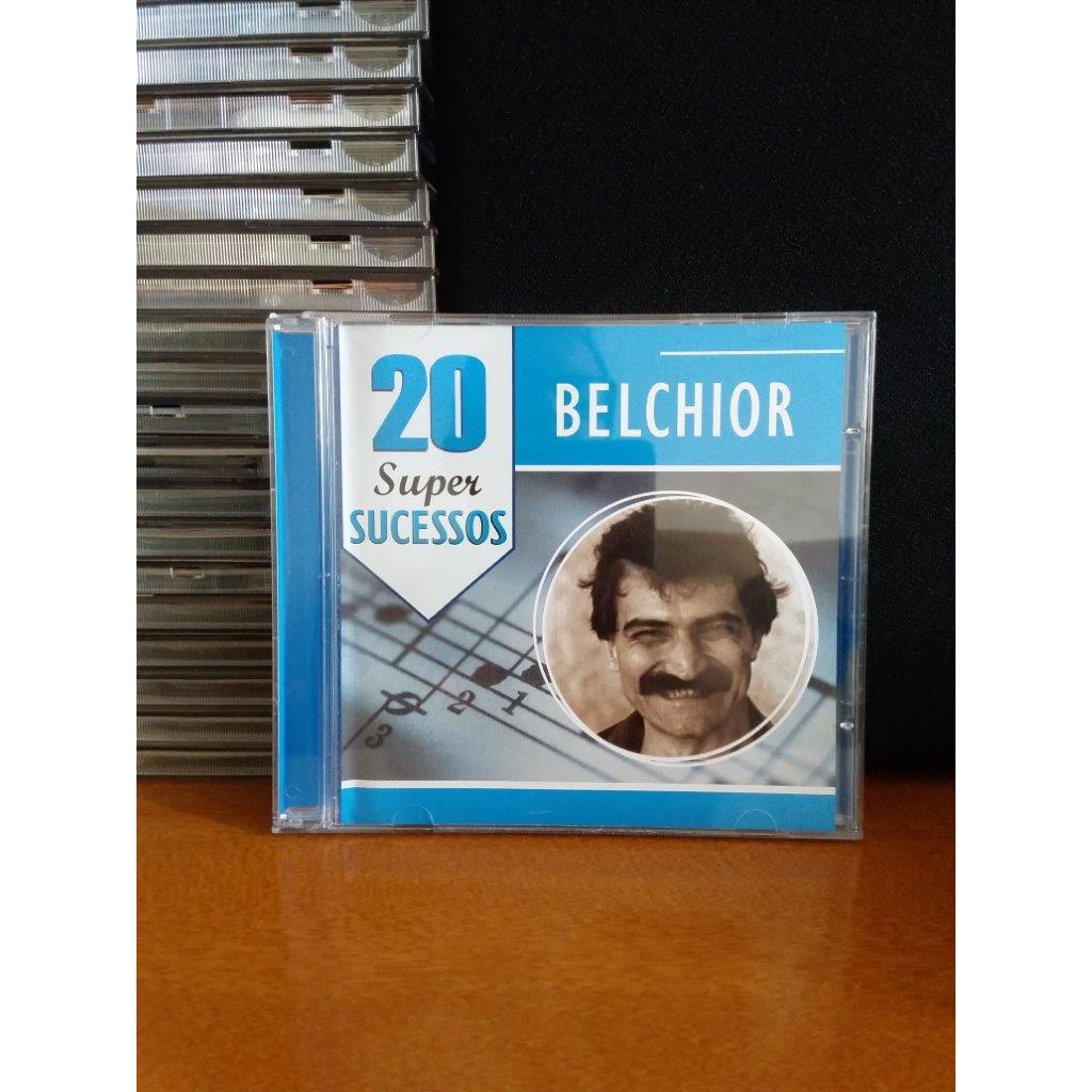 Cd Belchior -20 Super Sucessos | Shopee Brasil
