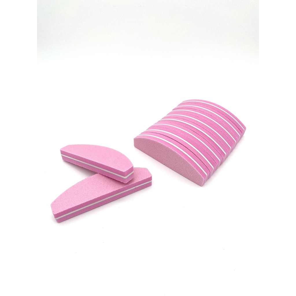 Kit Mini Lixa Buffer Polidora - Rosa | Shopee Brasil