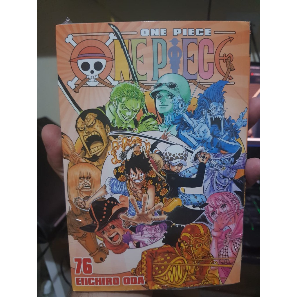 One piece volume 76 | Shopee Brasil