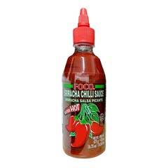Molho de Pimenta Tailandês Sriracha Chilli Sauce - Foco 430mL | Shopee ...