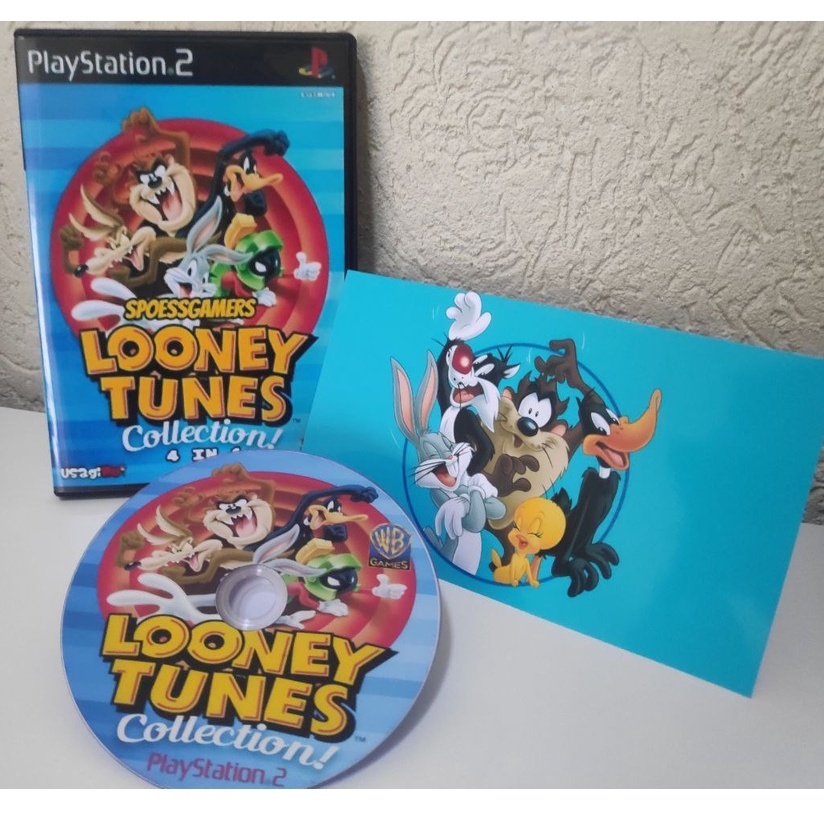 LOONEY TUNES COLLECTION - PS2 | Shopee Brasil