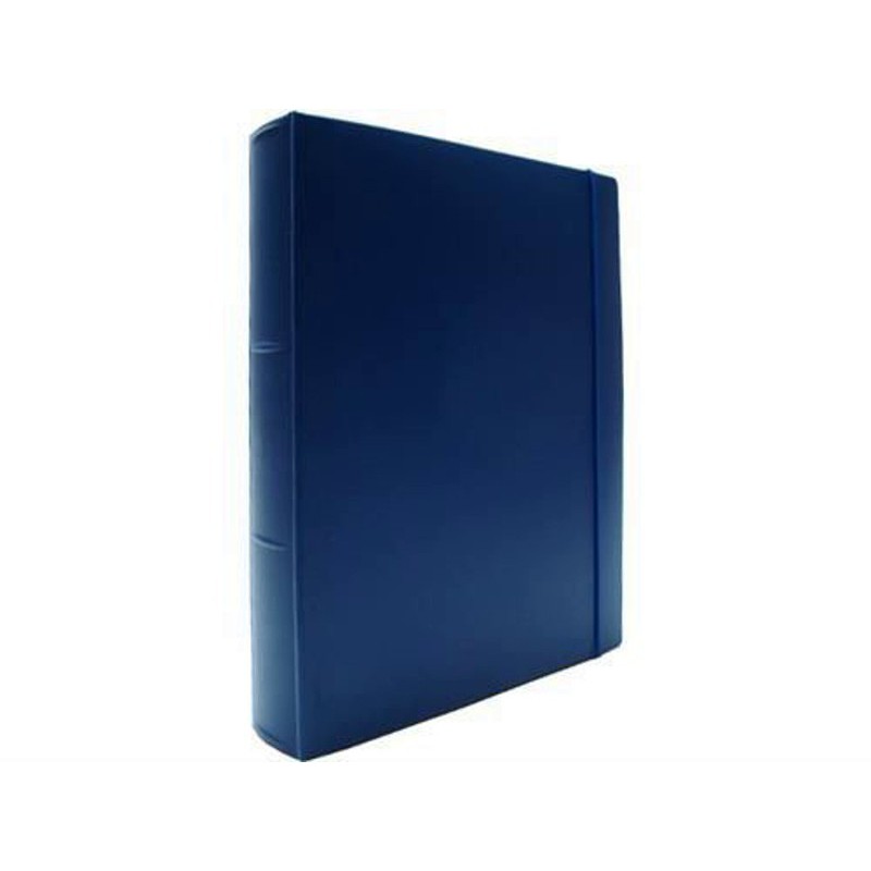 Fichario universitario escolar Acrimet oficio 4 argolas cor azul ...