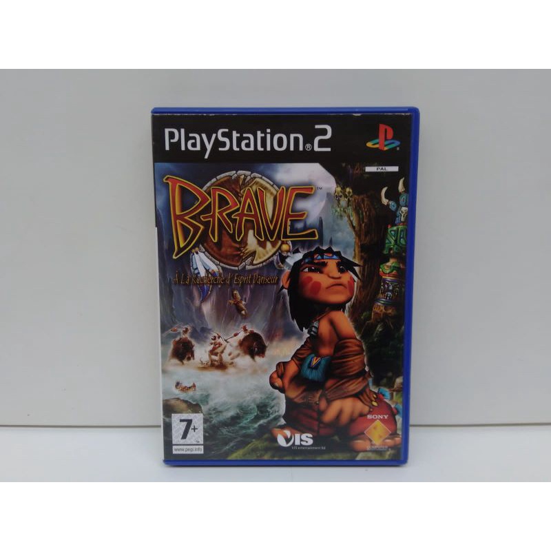 Jogo Brave para Playstation 2 Original | Shopee Brasil