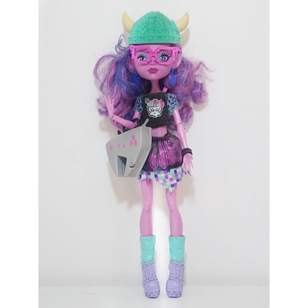 Kjersti Trollson (LER DESCRIÇÃO)! /monster high | Shopee Brasil