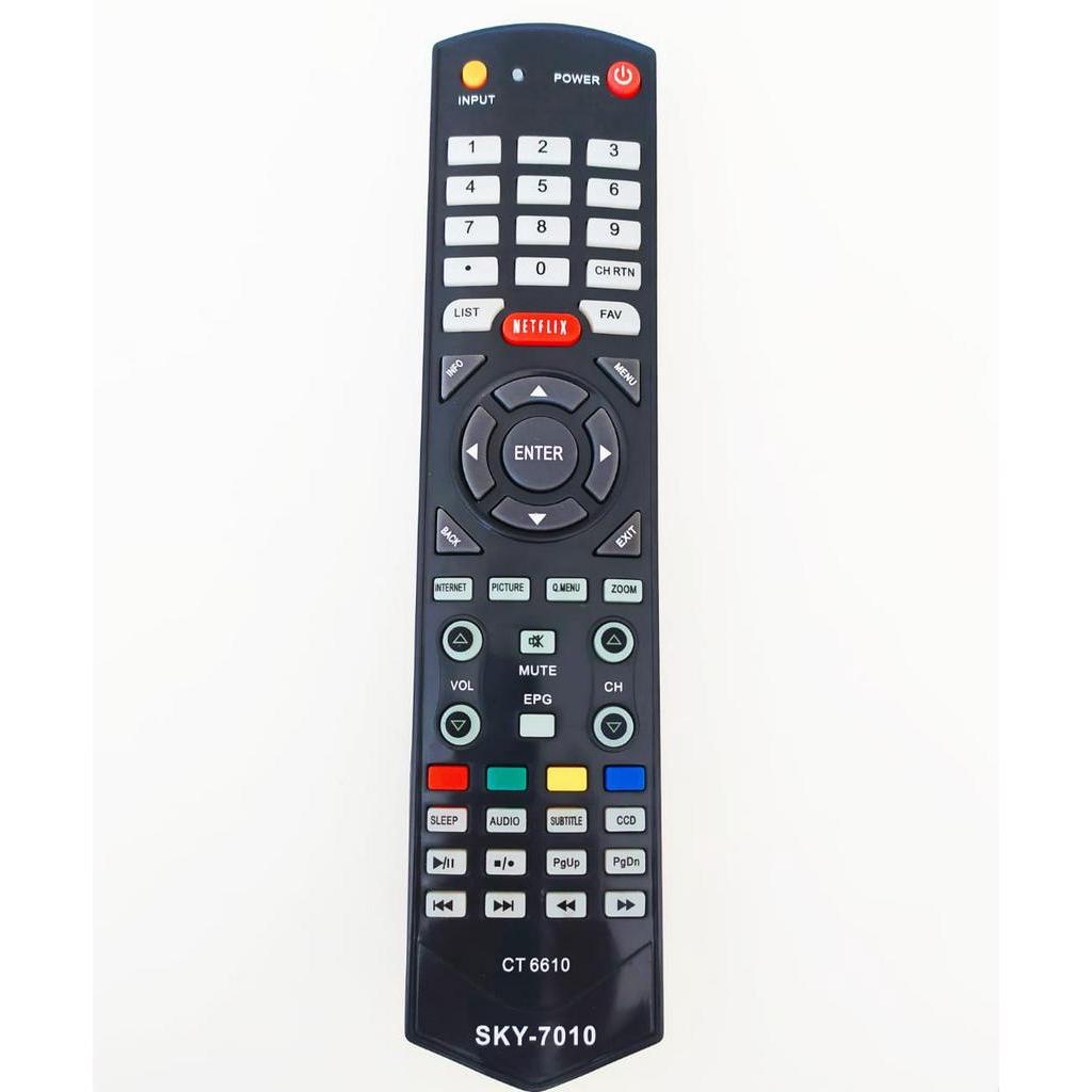Controle Remoto TV LCD / LED STI SEMP Toshiba CT-6560 / CT-6390 ...