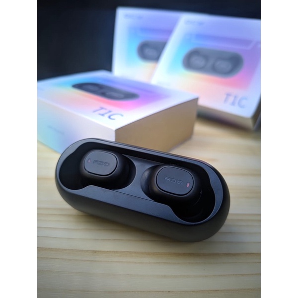 Fone Premium QCY T1C Original Já no Brasil | Shopee Brasil