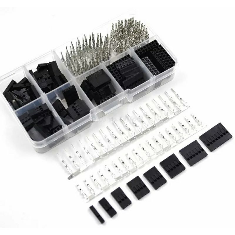 Kit conector duppont 310pcs conector macho femea hobby diy robotica ...