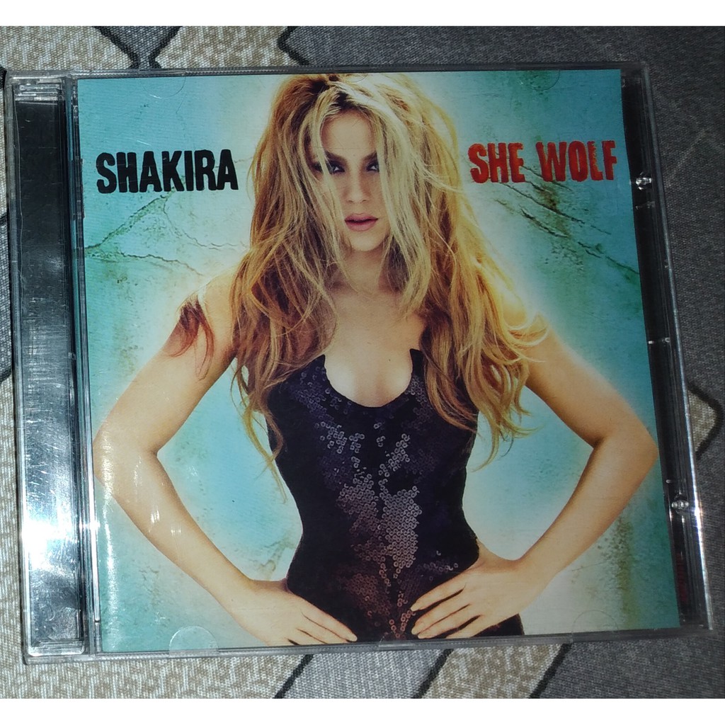 Cd She Wolf Shakira deluxe | Shopee Brasil