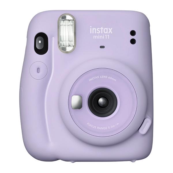 Câmera Instantânea Instax Mini 11 Lilás, FUJIFILM | Shopee Brasil